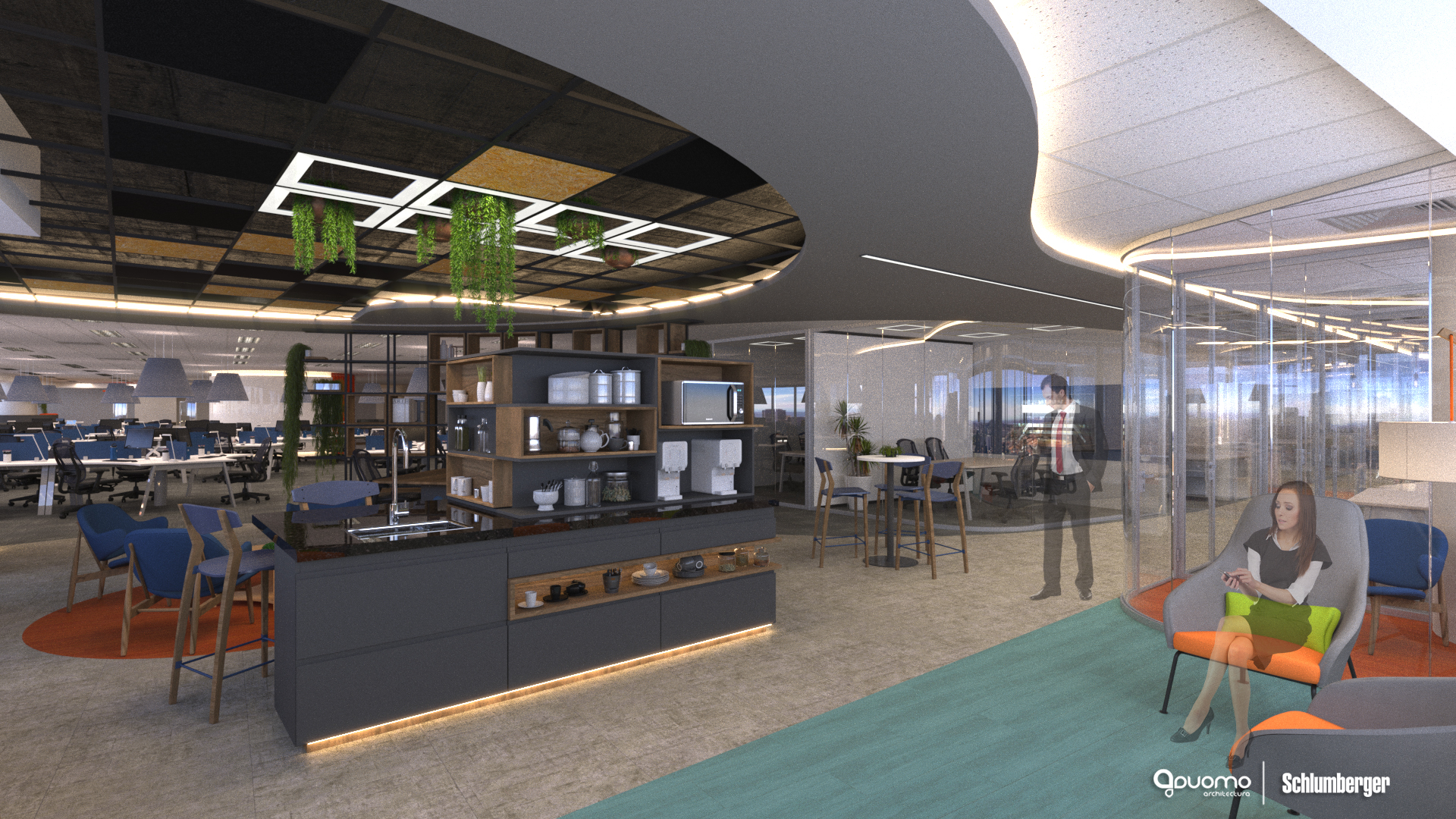 Schlumberger Innovation Factori - Duomo